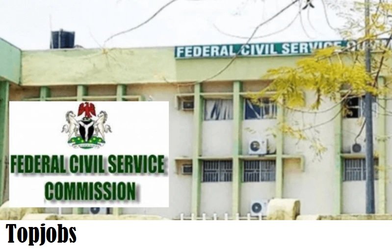 FCSC Recruitment 2025/2026 Application Form Registration Portal - Topjobs