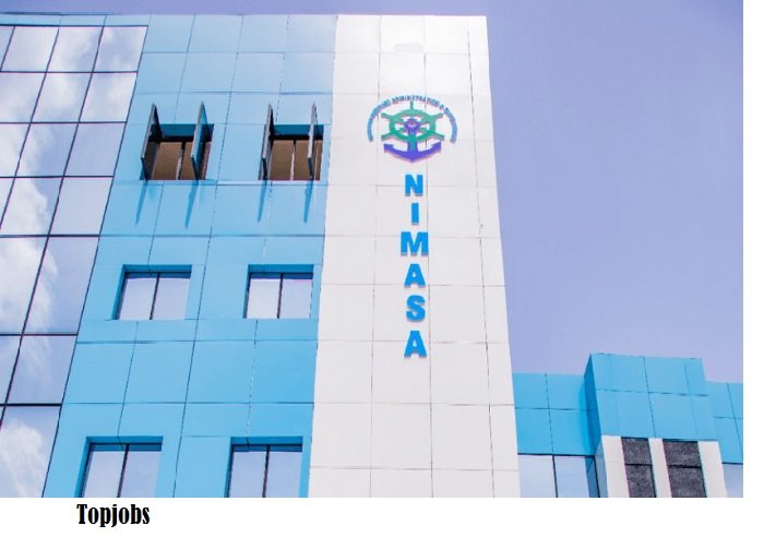 NIMASA Recruitment 2025 Application Registration Form Portal - Topjobs
