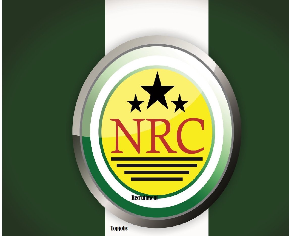 NRC Recruitment 2025/2026 Application Registration Form Portal | www ...